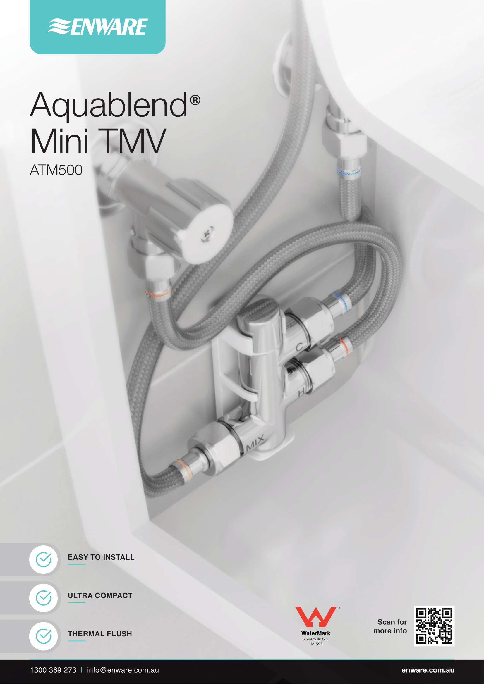 The Aquablend® Mini TMV - Enware