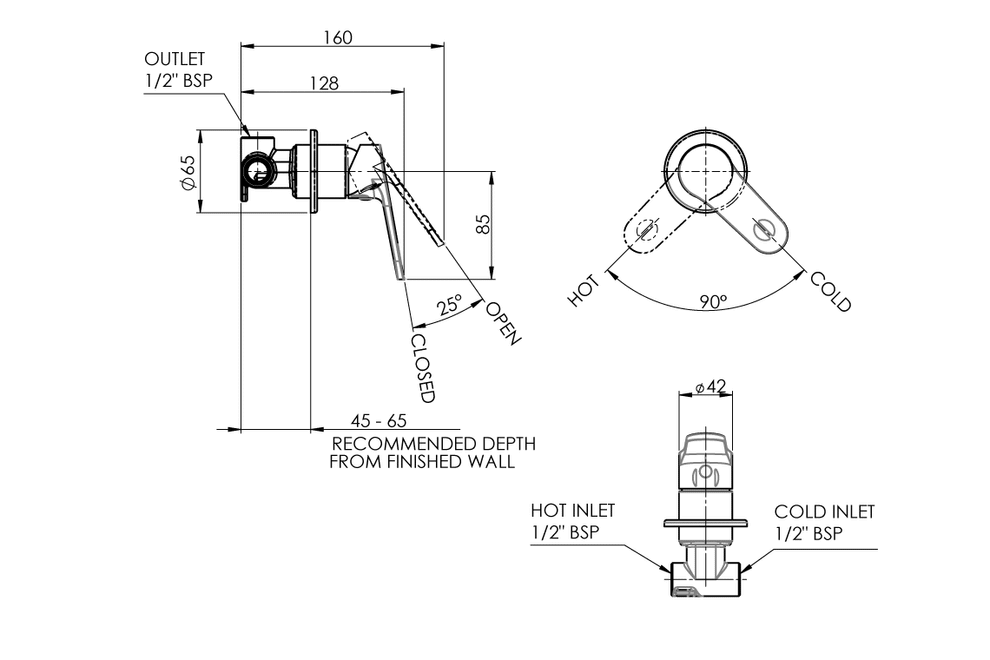 Amara Shower Mixer – Enware