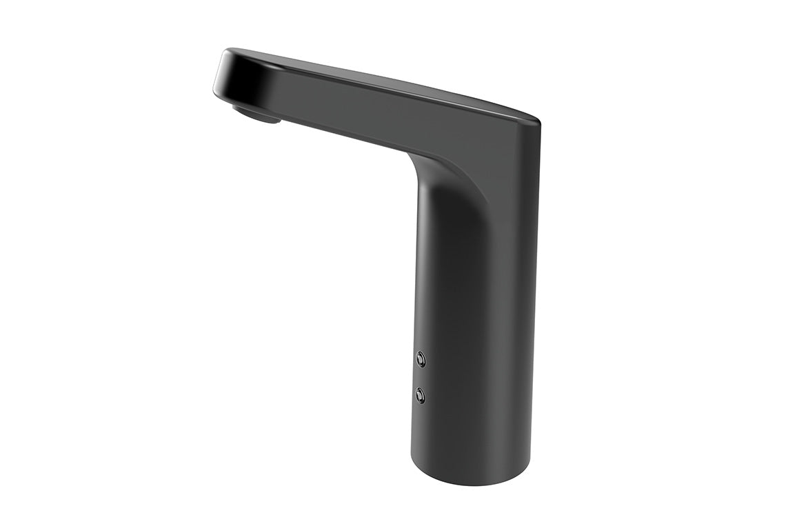 Purus Hands Free Sensor Tap - Single Temp. Mains Power - Matte Black P ...