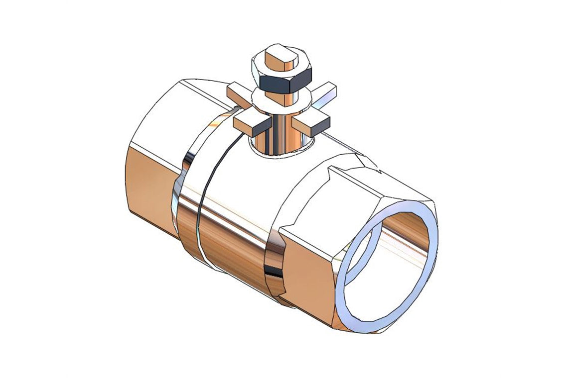 Platform Shower Valve - Enware