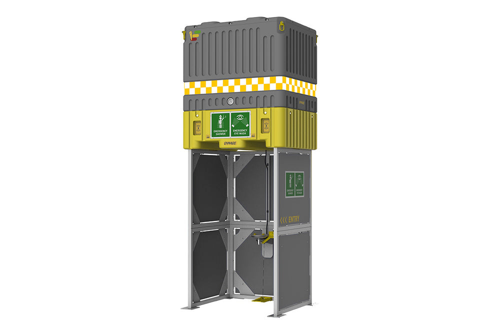 Emergency Tank Shower 1400L - Flat Pack - Panels – Enware