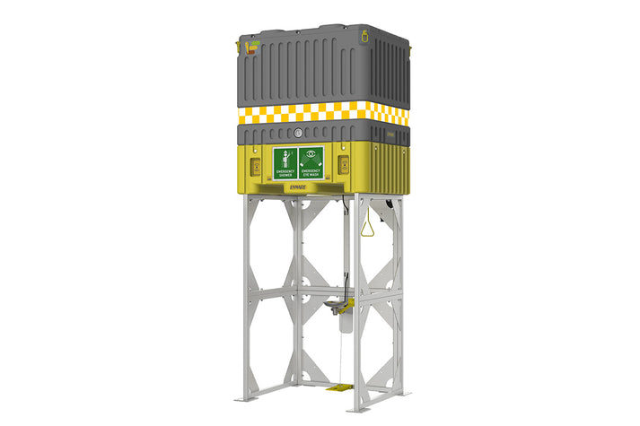 Emergency Tank Shower 1400L - Flat Pack Frame – Enware