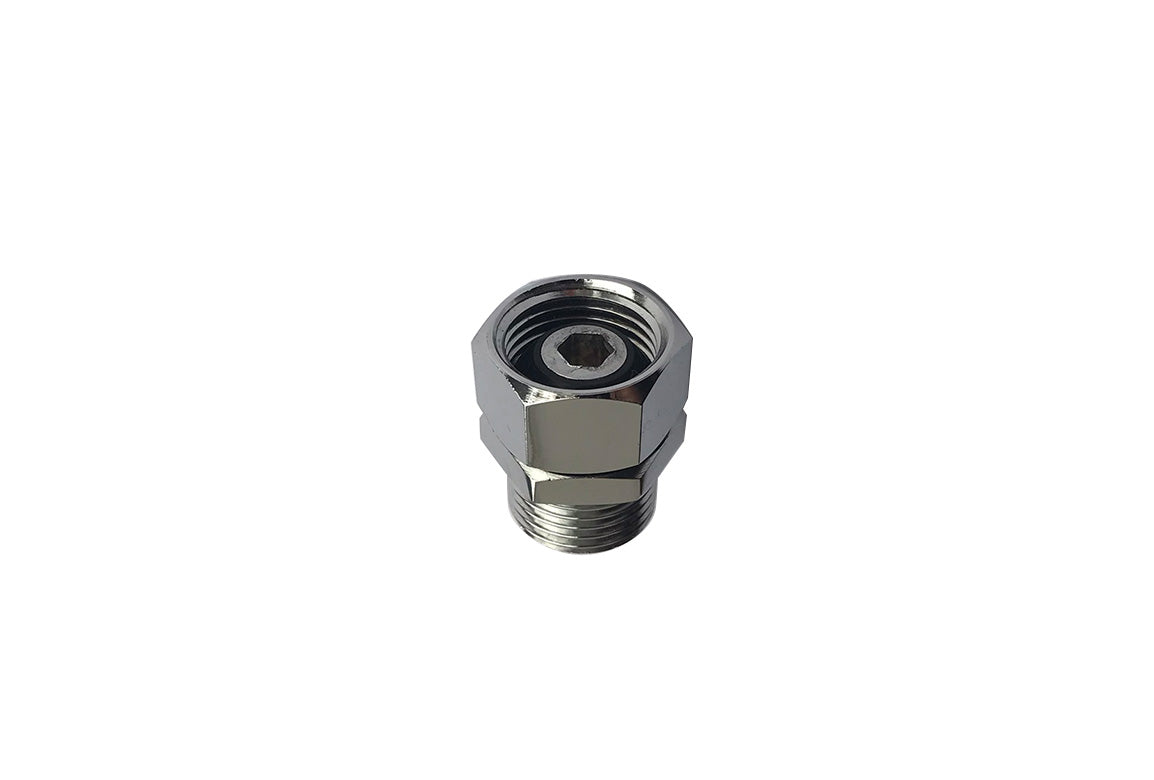 Spare Parts: Loose Nut Extension 1/2" Bsp M/F Chrome – Enware