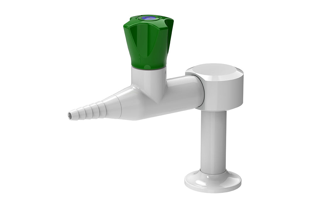 ComLab: Bench Mounted 1 Way Straight Valve - Ceramic Disc - Cold/Hot ...