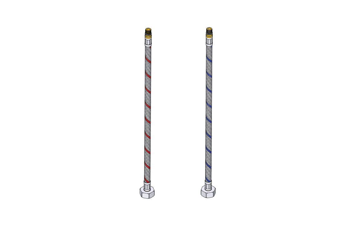 Leva: Softpex- Inlet Hose - 2 – Enware