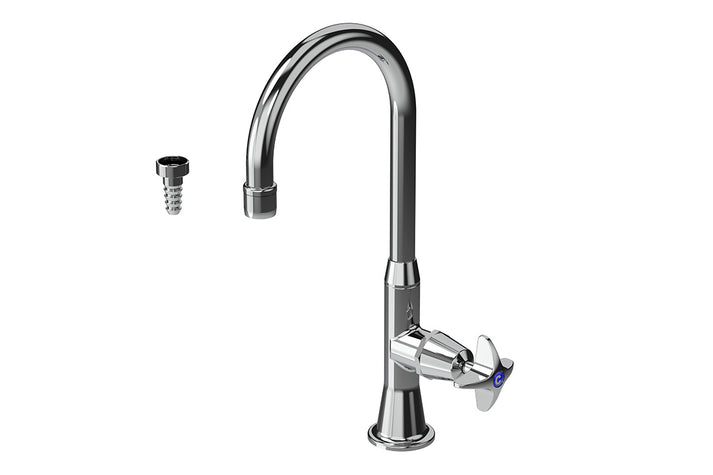 Type 16A Laboratory Stop Tap Swivel and Fixed Outlet Aerated/Tube Nozz ...