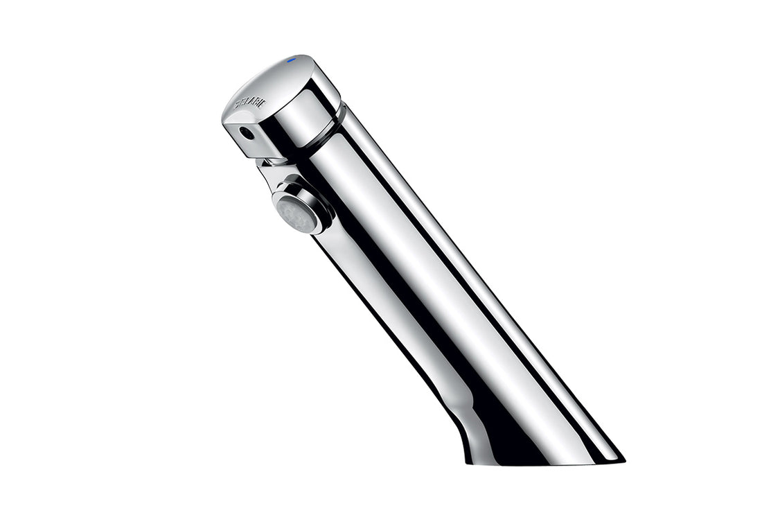 Enware-Delabie TempoSoft Time Flow Basin Tap - Enware