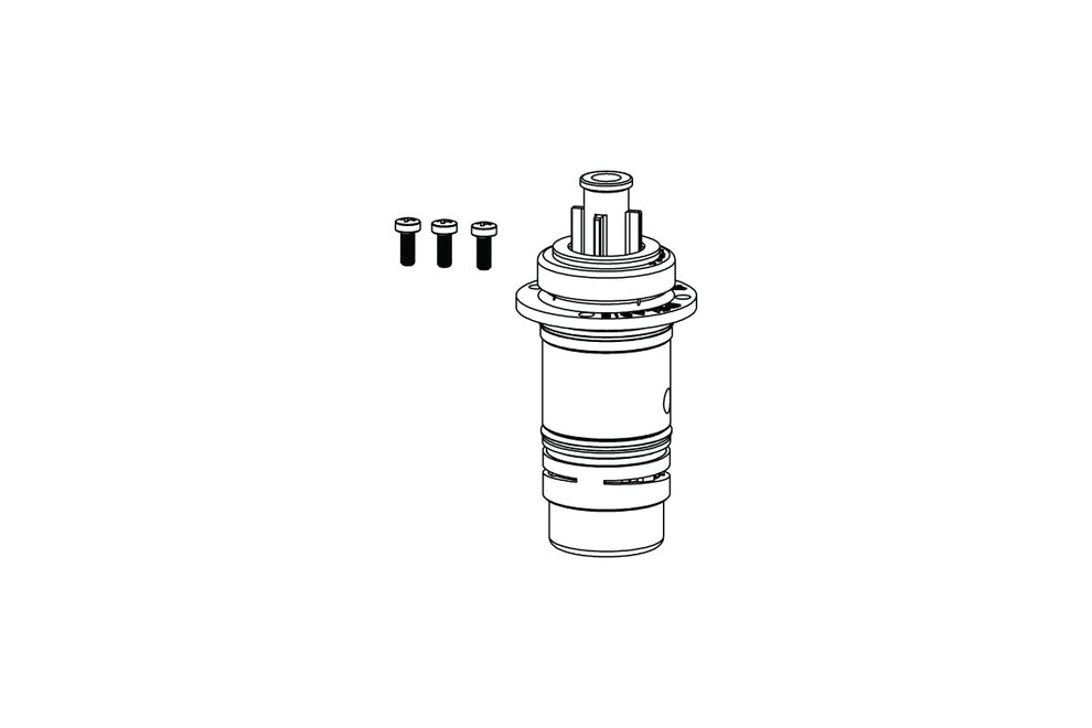 Delabie - TempoMix Shower Mixer - Recess - Cartridge - Screws - TFC790 ...